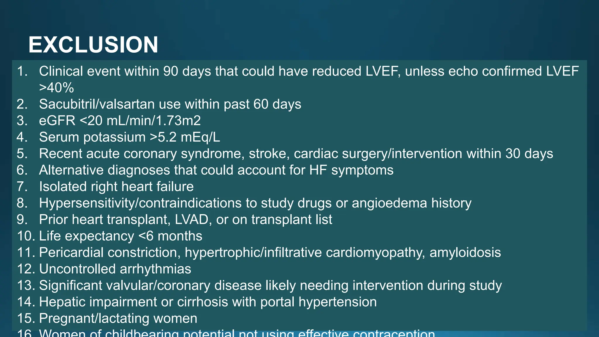 paraglide hf with reduce ejection fraction | PPTX