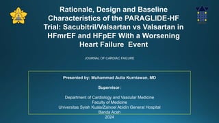 paraglide hf with reduce ejection fraction | PPTX