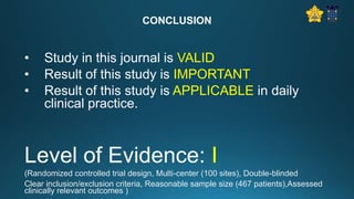 paraglide hf with reduce ejection fraction | PPTX