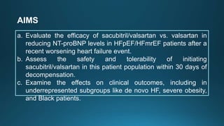 paraglide hf with reduce ejection fraction | PPTX