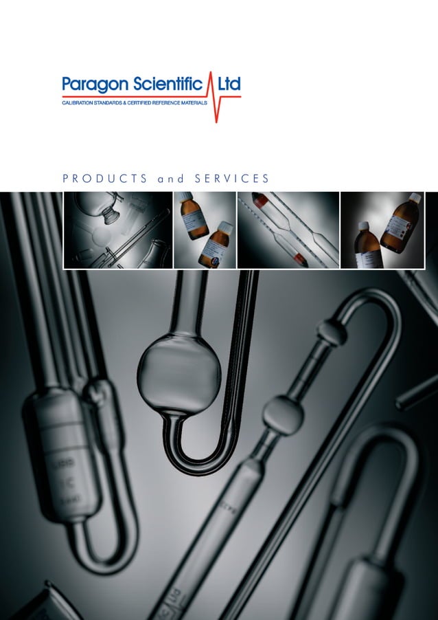 Paragon Scientific: Callibration Standards & Certified Reference ...