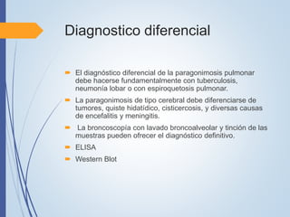 Paragonimosis | PPTX