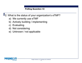 Practical Application of the TMF Reference Model Webinar | PDF