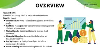 Parag Parikh Unlisted Shares By Altius Investech | PDF