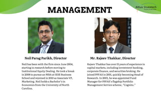 Parag Parikh Unlisted Shares By Altius Investech | PDF