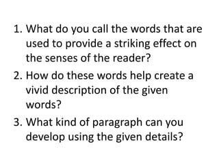 Paragpraph Development aCTIVITY.pptx