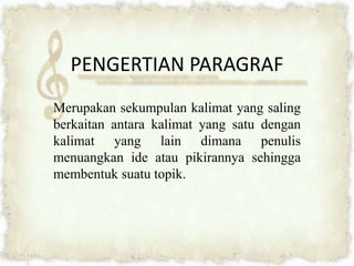 Pengembangan Paragraf | PPTX