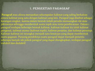 Kelompok Paragraf | PPTX