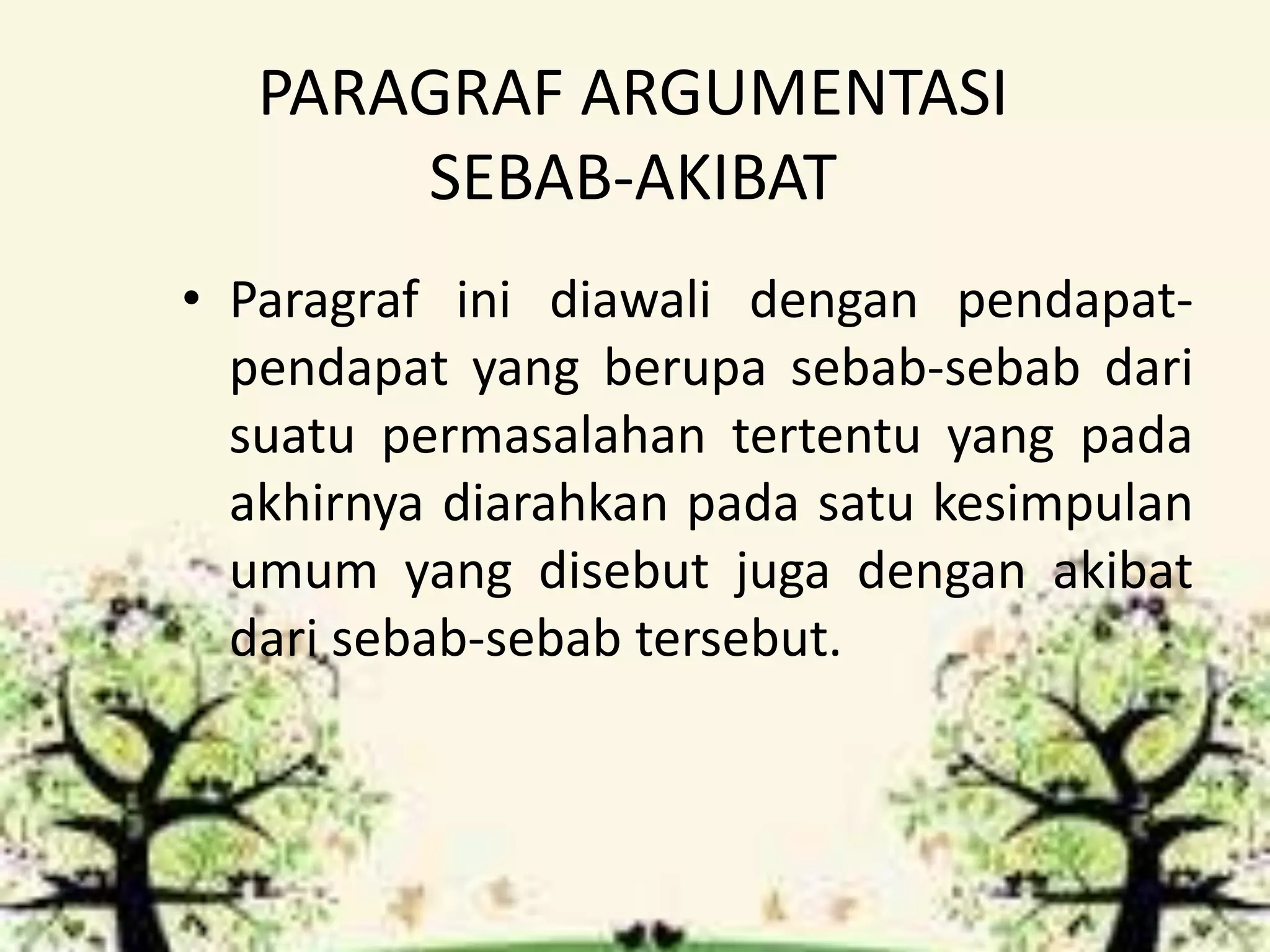 Paragraf Argumentasi | PPTX