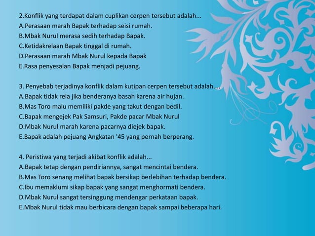 Paragraf argumentasi dan sebab akibat | PPT