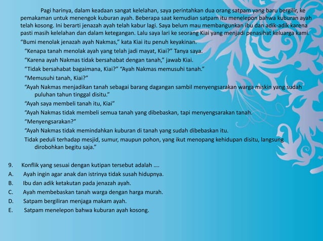 Paragraf argumentasi dan sebab akibat | PPT