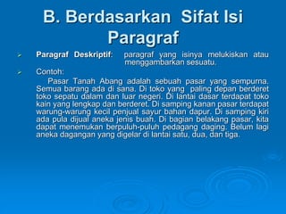 pengertian Paragraf dan Paragraf Efektif.pptx