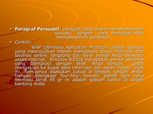 pengertian Paragraf dan Paragraf Efektif.pptx