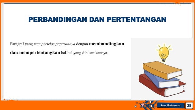 Paragraf dan teknik pengembangannya | PPTX