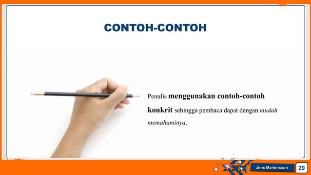 Paragraf dan teknik pengembangannya | PPTX