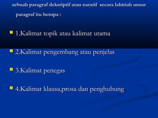 Paragraf dan wacana | PPT