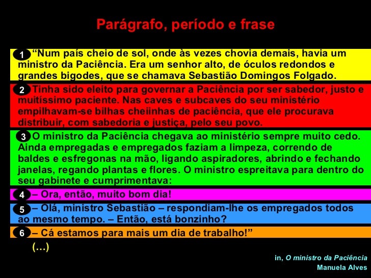 Paragrafo periodo e_frase