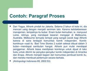 Paragraf Bahasa Indonesia | PPT