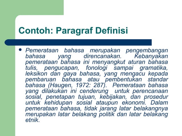 Paragraf Bahasa Indonesia | PPT