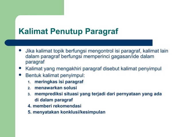 Paragraf Bahasa Indonesia | PPT