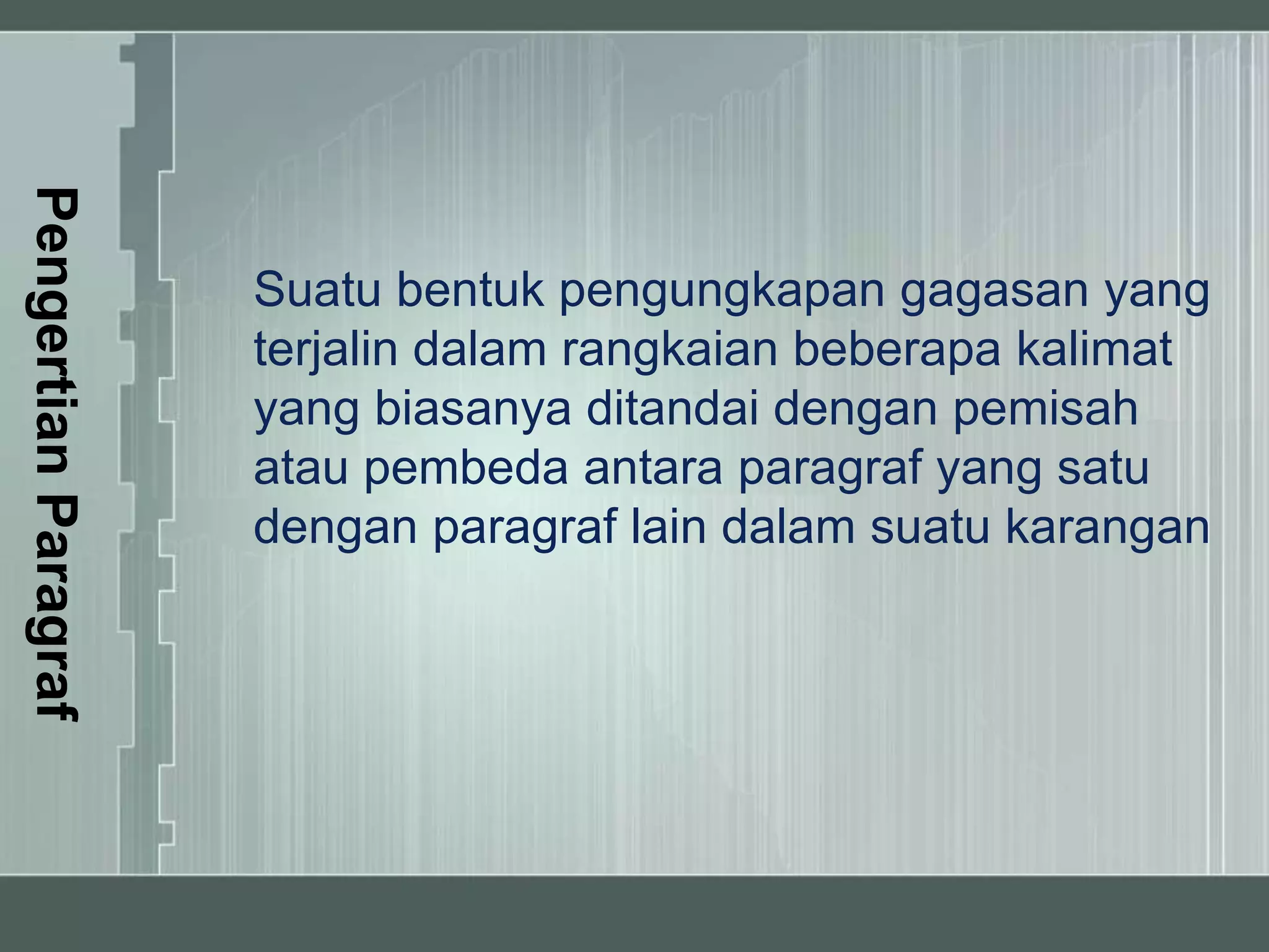 PARAGRAF (ppt) | PPTX