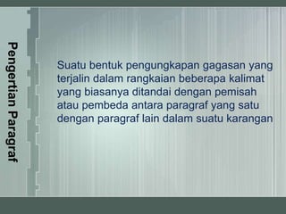 PARAGRAF (ppt) | PPTX