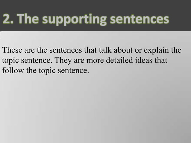 Paragragh writing | PPT