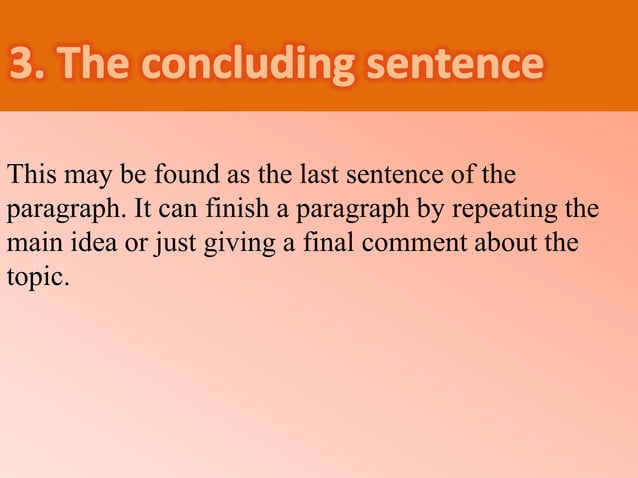 Paragragh writing | PPT