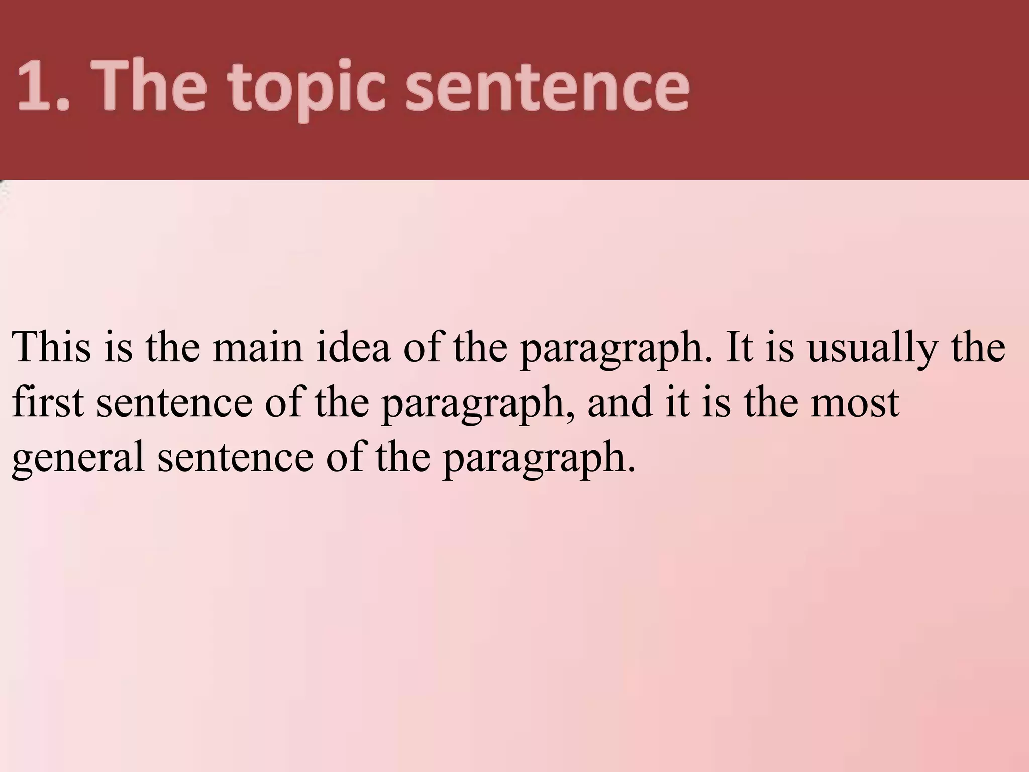 Paragragh writing | PPTX