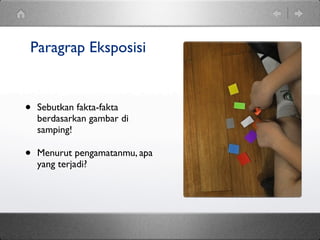 PARAGRAP EKSPOSISI | KEY