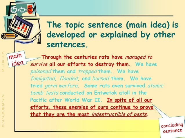 Grammar: Paragraph