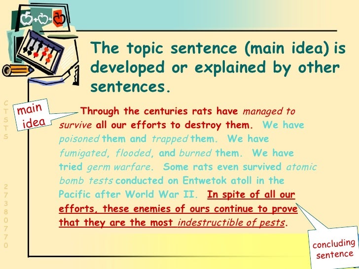 Grammar: Paragraph
