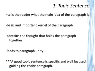 Paragraph | PPT