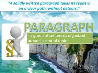 Paragraph Development | PPTX