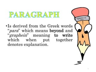 Paragraph | PPTX