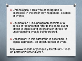 Paragraph | PPT