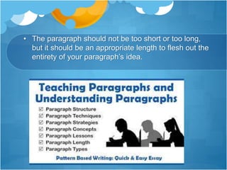 Paragraph | PPT