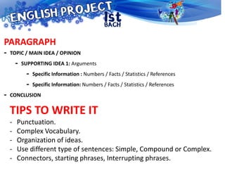 Paragraph | PPT