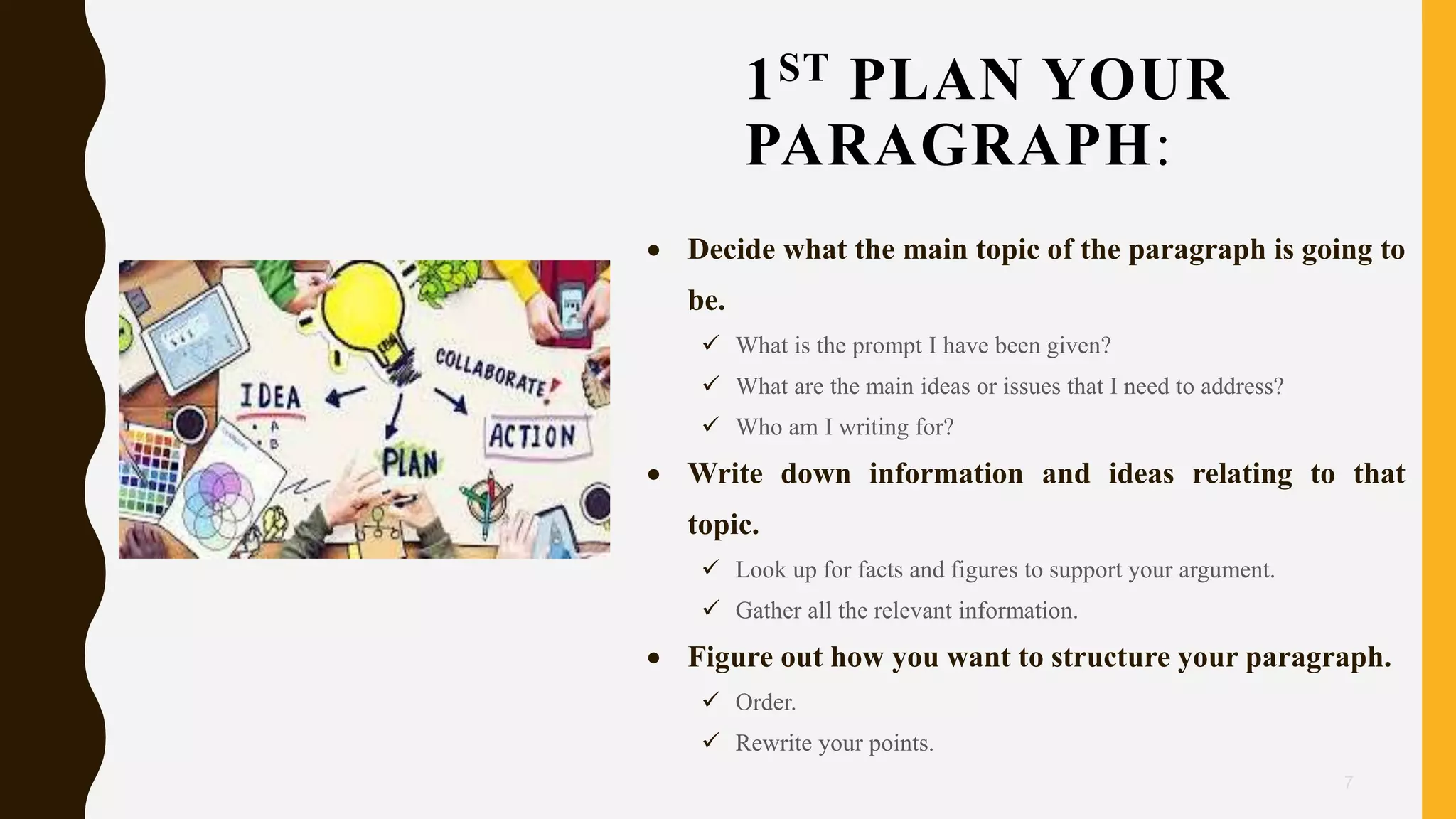 Paragraph Writing | PPT