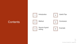 Paragraph Writing | PPTX
