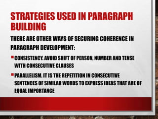 Writing Paragraph | PDF