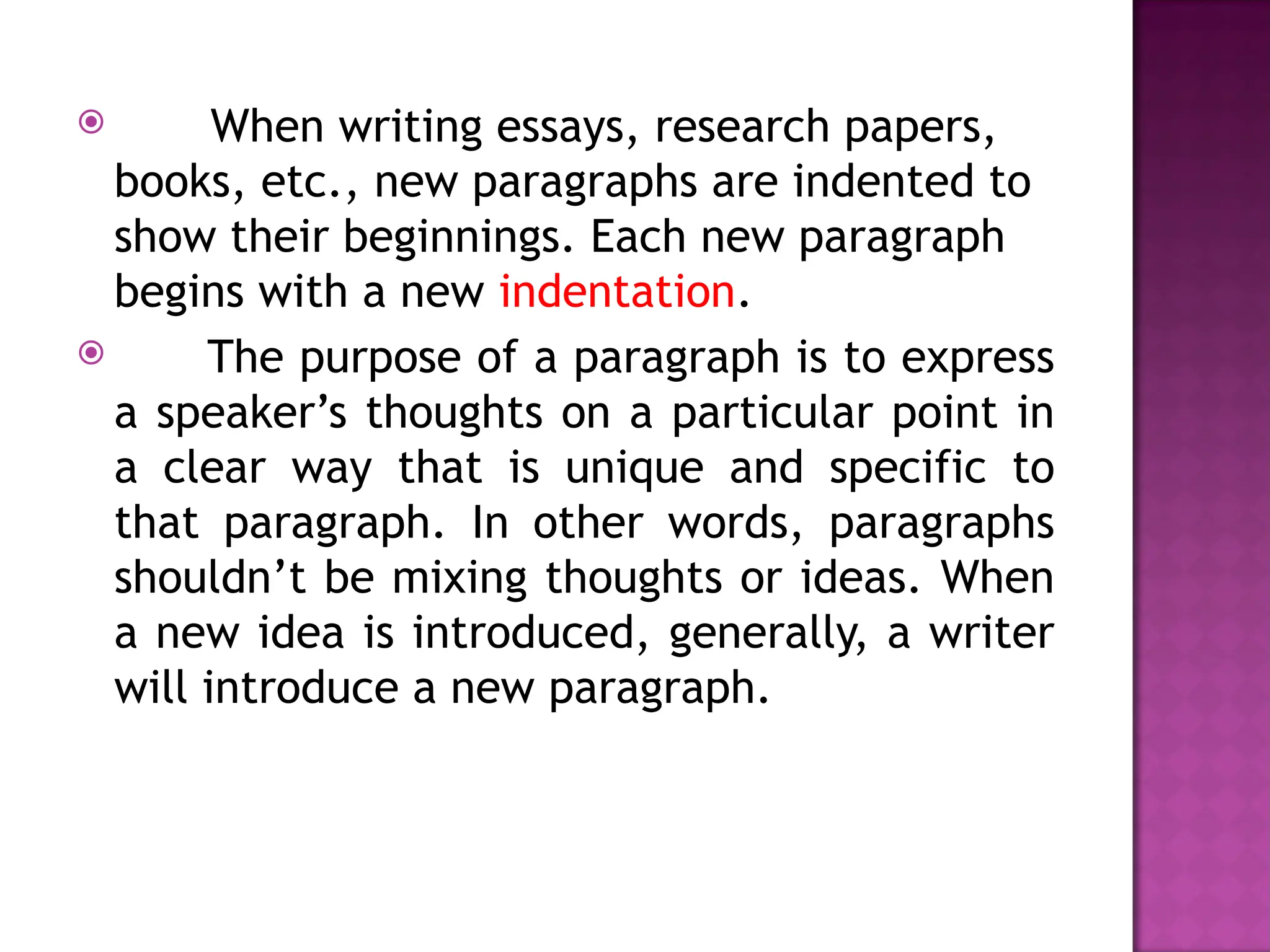 Paragraph Development- Techniques and styles | PPT