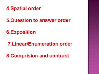 Paragraph Development- Techniques and styles | PPT