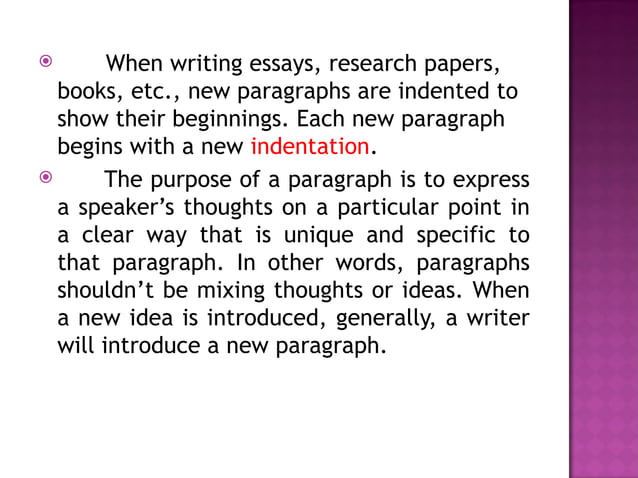 Paragraph Development- Techniques and styles | PPT