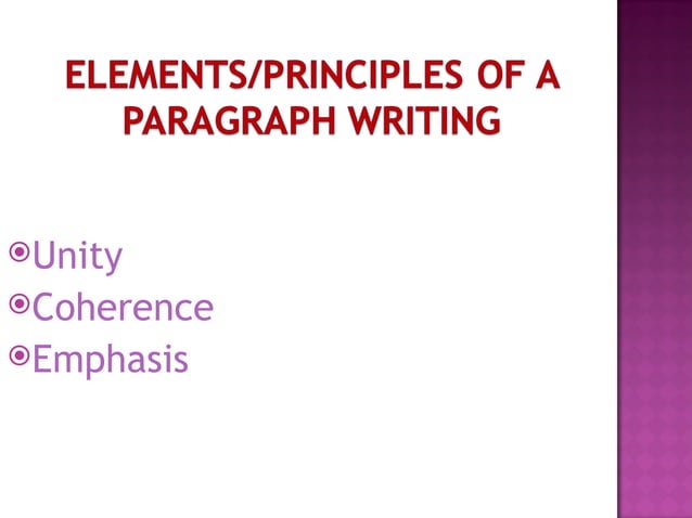 Paragraph Development- Techniques and styles | PPT