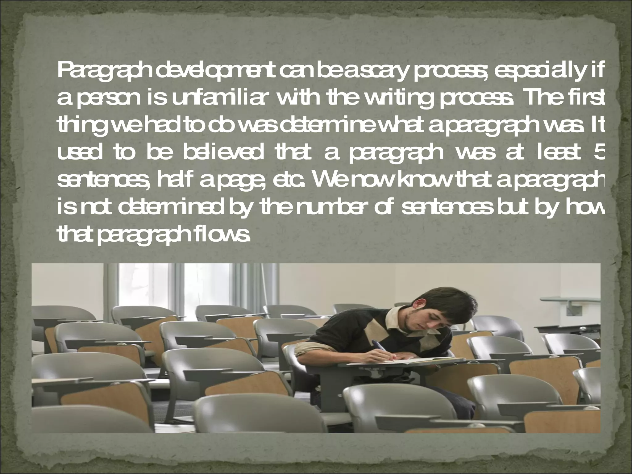 Paragraph Development | PPT