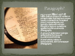 Paragraph Development | PPT
