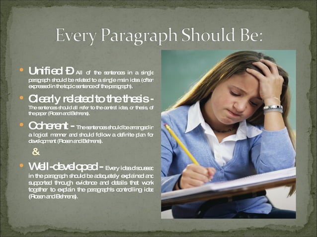 Paragraph Development | PPT