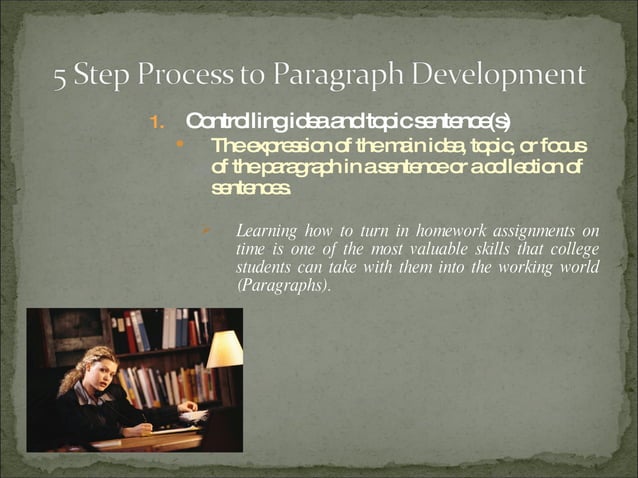 Paragraph Development | PPT