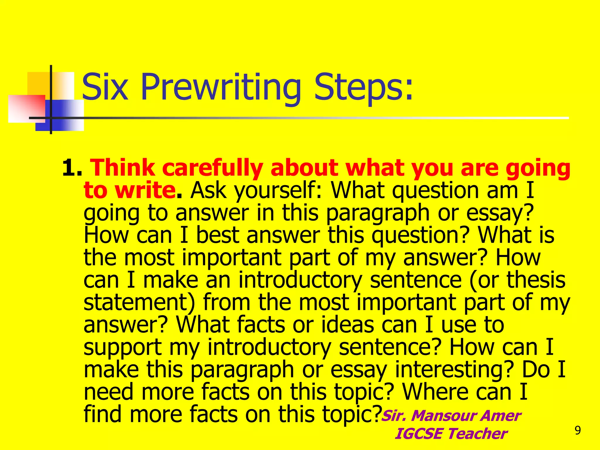 paragraph-Sir. Mansour.ppt